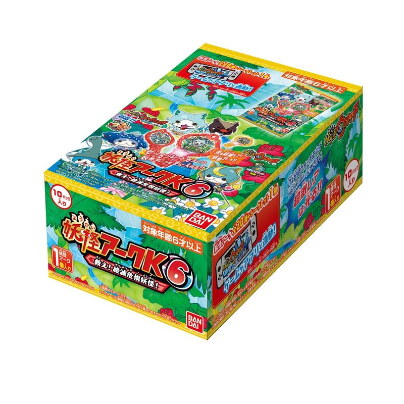 [Bandai] Yo-Kai Watch Yo-Kai Ark K6 ~ Save! Endangered Yokai! ~ (Box ...