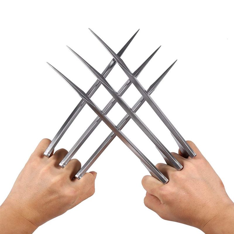 LiebeWH 1pair Plastic Claws Wolve Claws Wolf Blade Figure Cosplay Prop ...