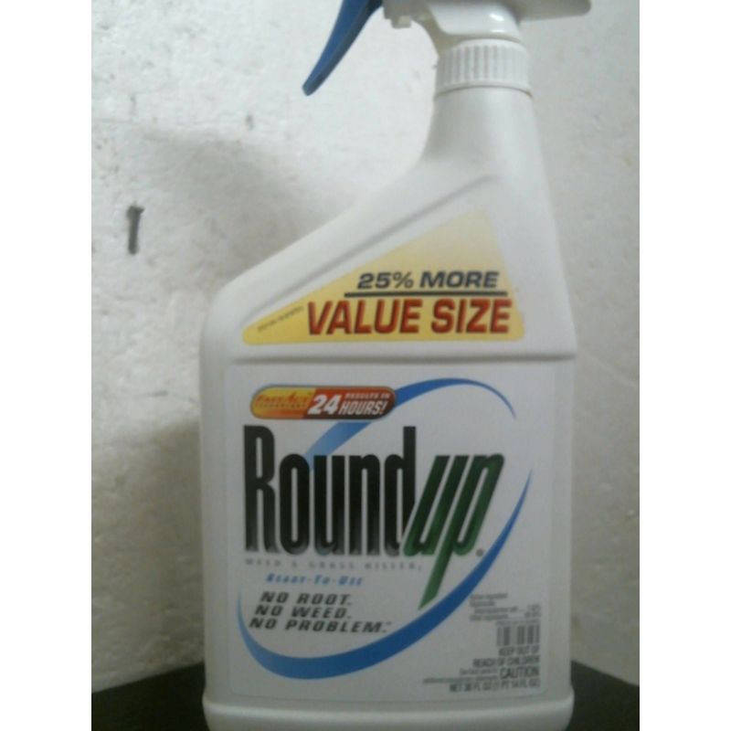 Roundup Weed and Grass Killer Ready-to-Use Spray 30 oz. 6 Per Order ...