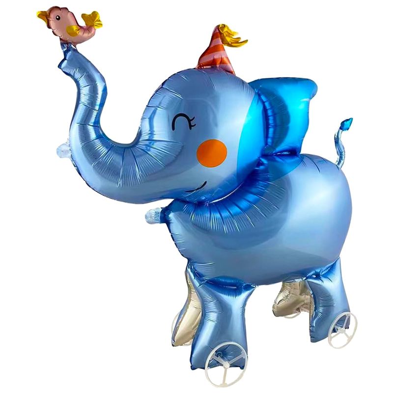 Elephant Walking on Wheels Animal Balloons Pet Balloons Farm Animal ...