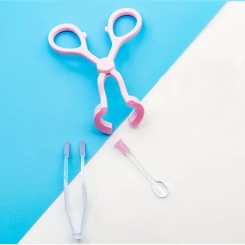 Contact Lens Applicator Auxiliary Eyelid Extender, Open Eye Tool ...