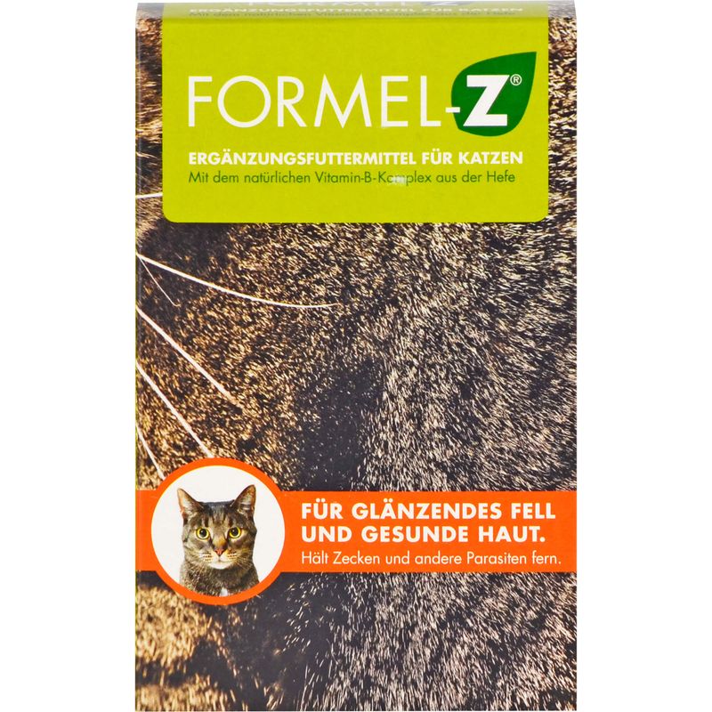 Biokanol Formel-Z Ergänzungsfuttermittel für Katzen Tabletten, 125 g ...