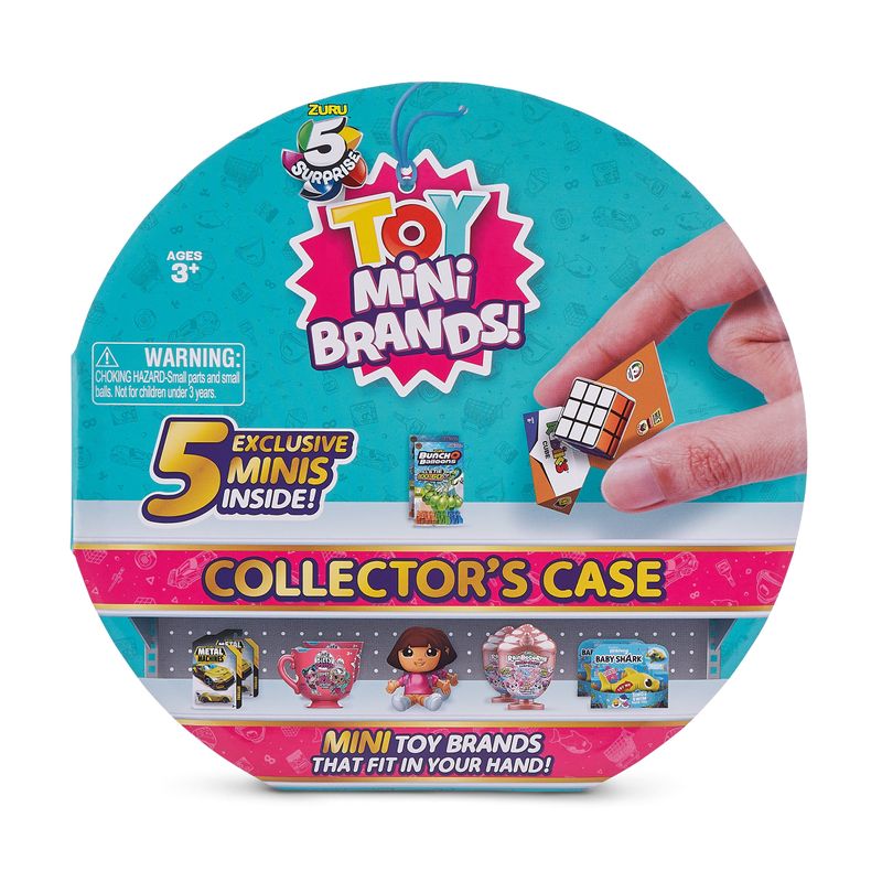 5 Surprise Toy Mini Brands Collector's Case - Store & Display 30 Minis ...