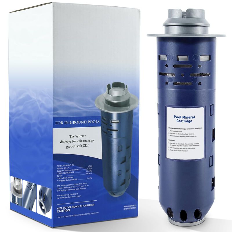 Pool Mineral Cartridge W28000 W28001 Replacement for Nature2 Duoclear ...