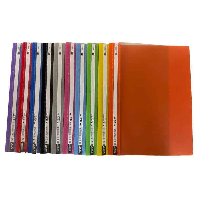 𝐂𝐇𝐏𝐋 Pack of 100 Pcs | A4 Project Folder | Color-Coded Filing Document ...