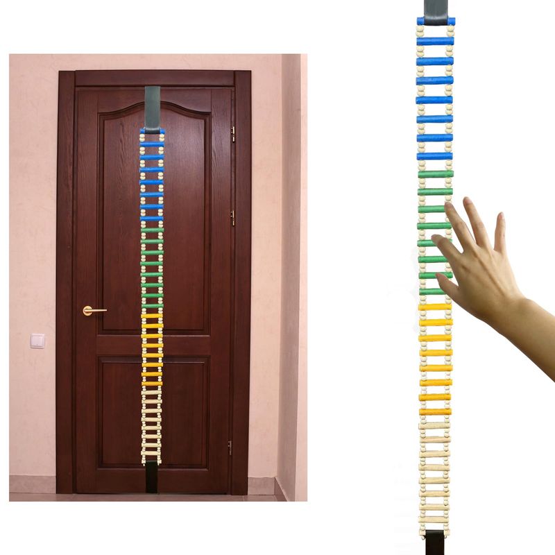 Okueejur Wooden Finger Ladder for Shoulder Rehab, Hand Therapy Ladder ...