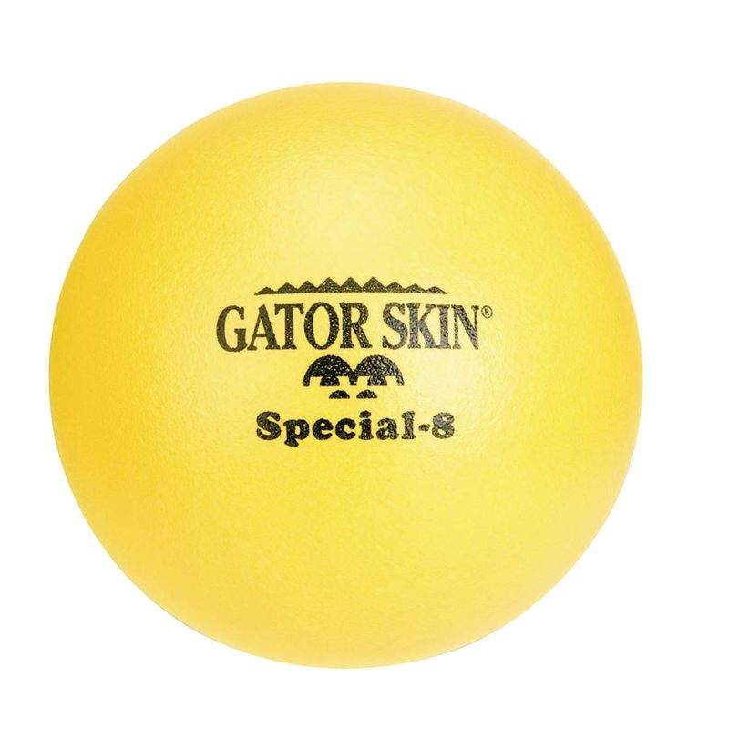 Gator Skin® Special-8 Ball, 8", Yellow - Online Marketplace - EveryMarket