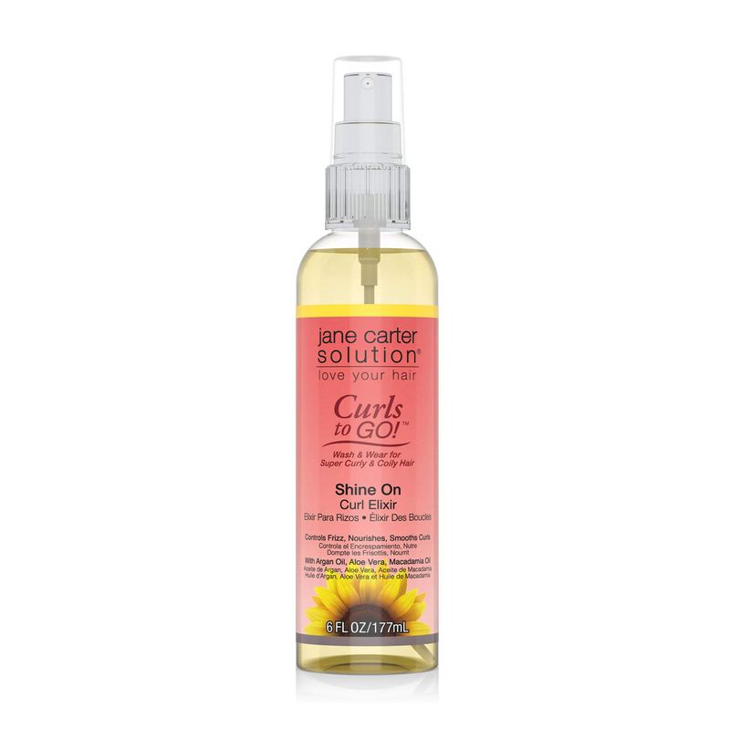 Jane Carter Solution Curls to Go Shine On Curl Elixir (6 oz.) - Online ...