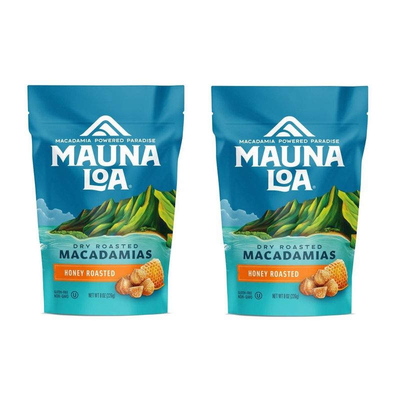Mauna Loa Mauna Loa Macadamia Honey Roasted 226g 2 ea, 1 ea - Online Marketplace - EveryMarket