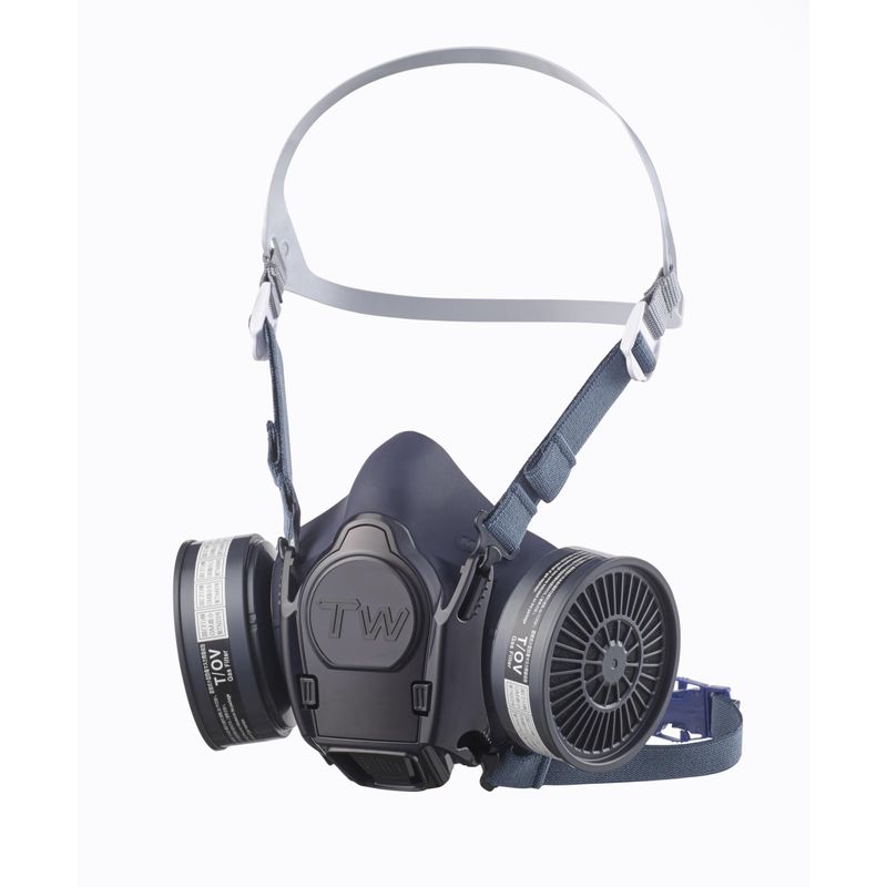 Shigematsu Seisakusho TW02SF(M) Dust Mask for Extermination and ...