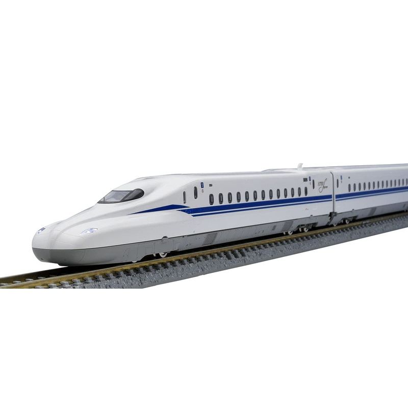 TOMYTEC 98424 98424 N Gauge JR N700 Series N700S Tokaido Sanyo Shinkansen Basic Set, 4 Cars ...