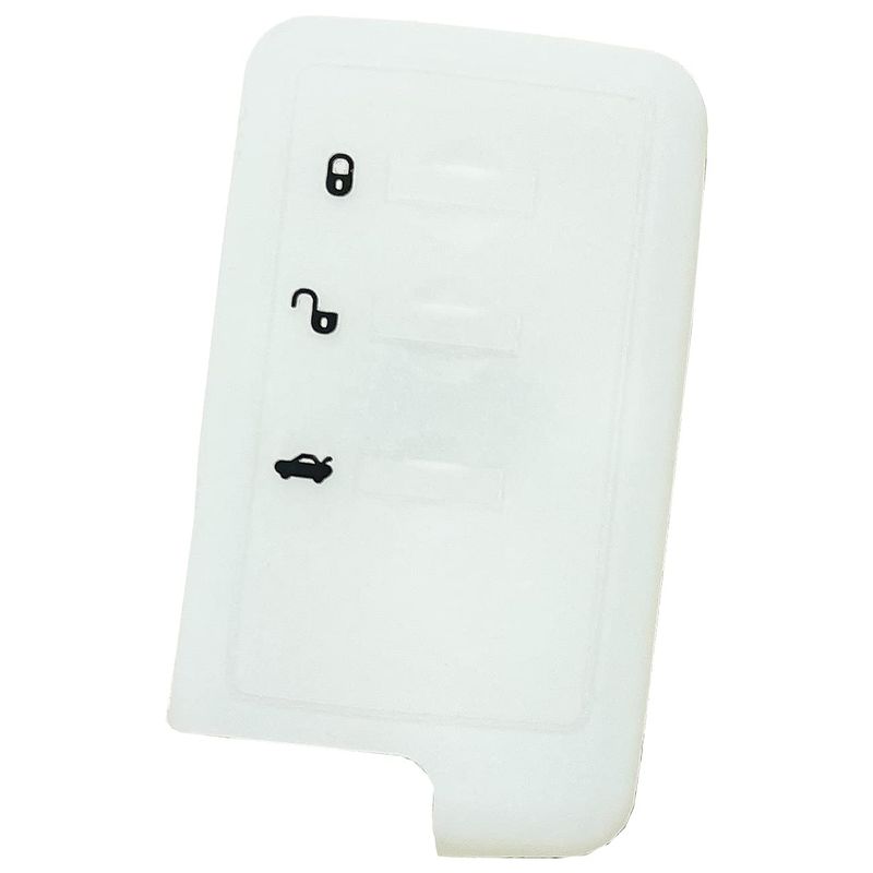 IKT Smart Key Silicone Cover for Subaru Cars, 3 Buttons, White/Forester ...