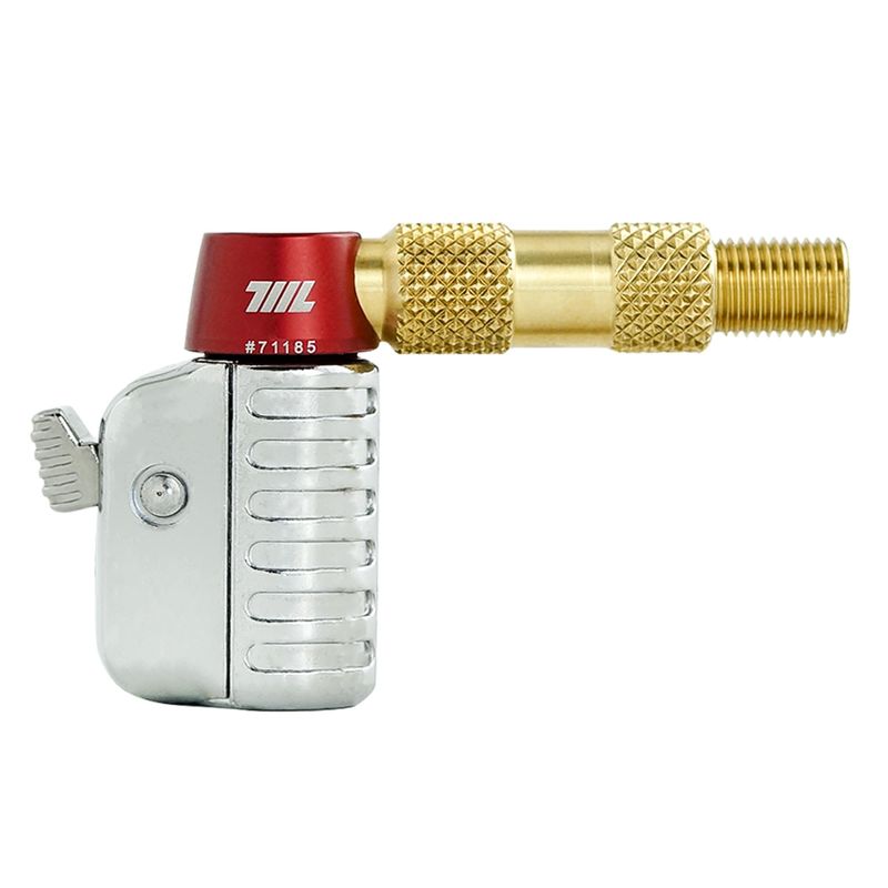 711L Schrader Air Chuck - Snap & Lock Air Chuck - Open Flow Air ...