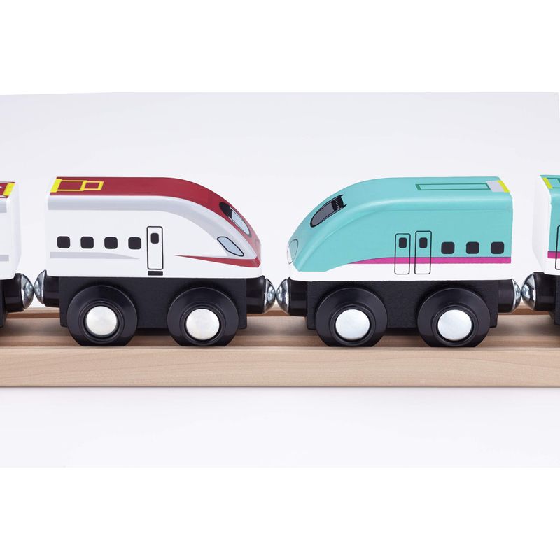 moku TRAIN E5 series Hayabusa & E6 series Komachi Connection Set - Online Marketplace - EveryMarket