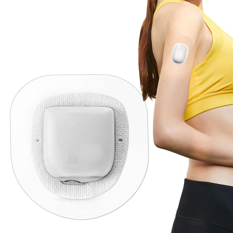 Omnipod Adhesive Patches - 55 PCS Waterproof Sensor Covers- CGM Tape ...