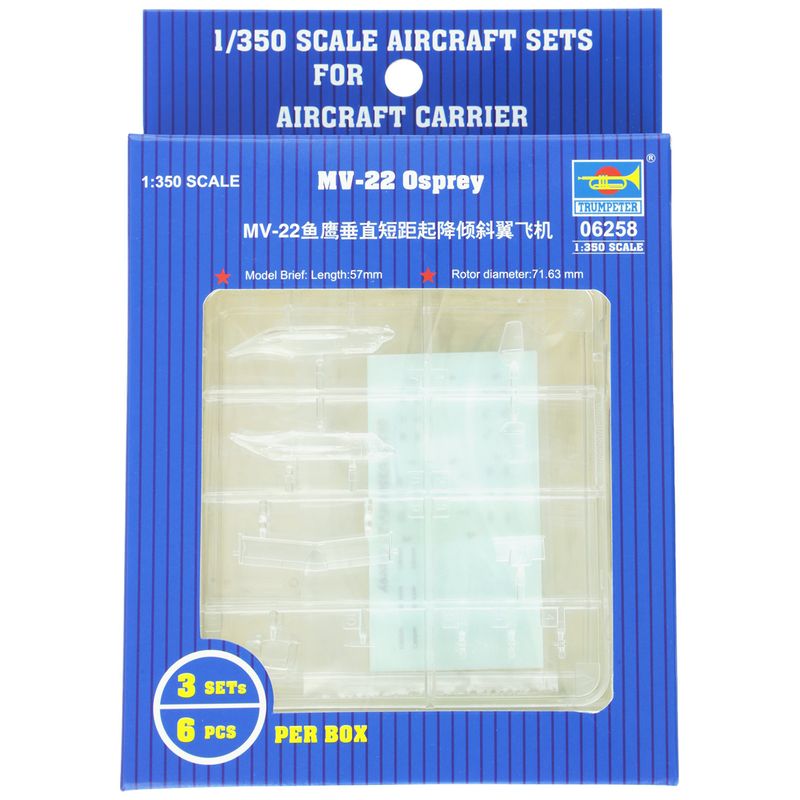Trumpeter 1/350 MV-22 Osprey Model Kit - Online Marketplace - EveryMarket