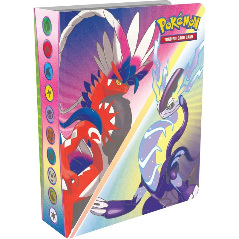 Pokemon Scarlet & Violet Mini Portfolio + 1 Booster Pack - EveryMarket