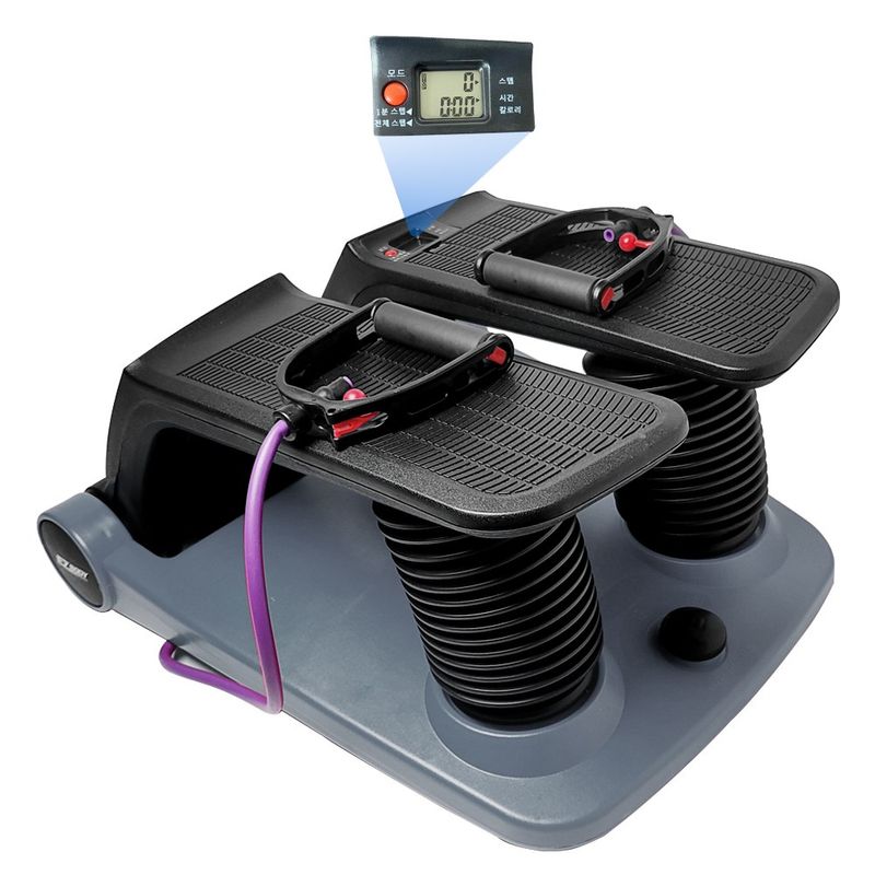 Itzy Body Air Stepper Stairway to Heaven Stair Climbing Step Mill Homet ...