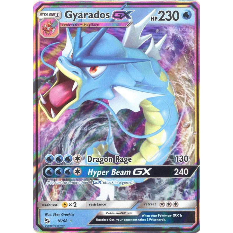 Gyarados GX - 16/68 - Ultra Rare - Online Marketplace - EveryMarket