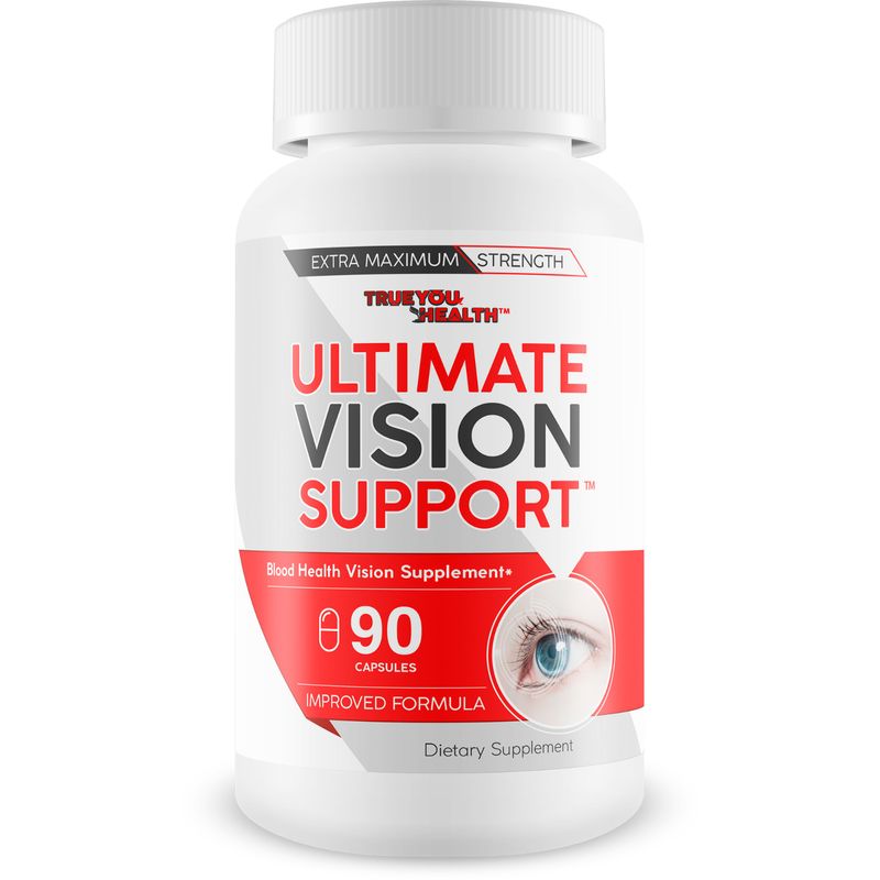 Ultimate Vision Support - Our Best Improved Formula Eyesight Supplement ...