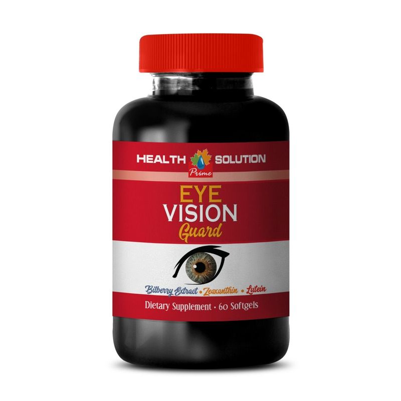 eye supplements for adults natural - EYE VISION GUARD - zeaxanthin ...