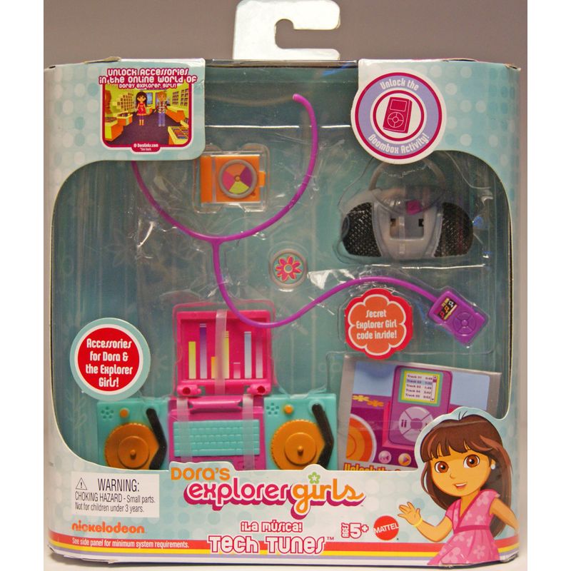 Fisher-Price Dora Links Tech Tunes Accessory Pack - Online Marketplace - EveryMarket