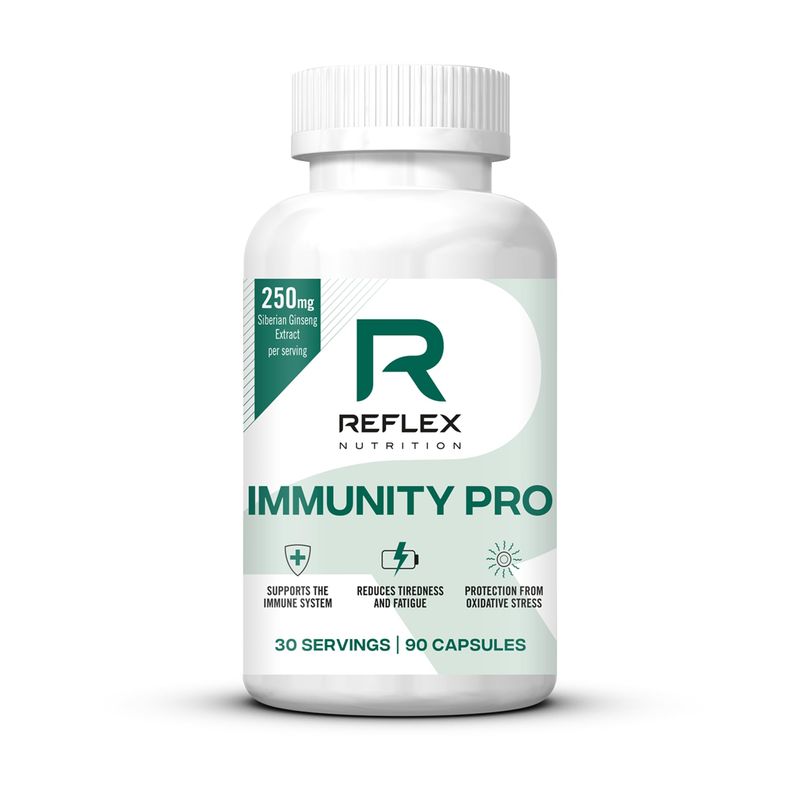 Reflex Nutrition Immunity Pro - Immune System Booster with Vitamin C ...