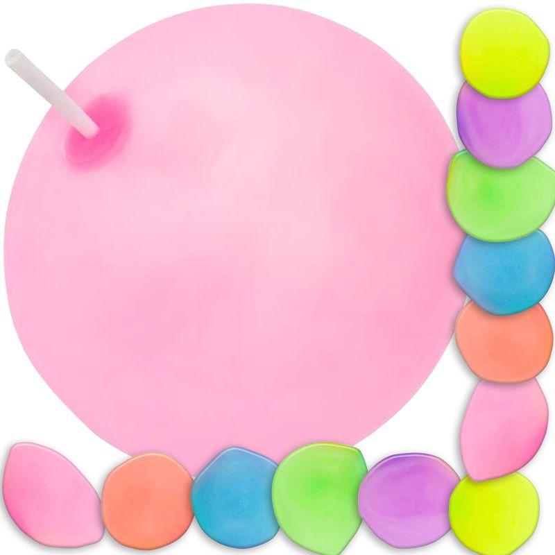 ArtCreativity Jelly Balloon Ball Set - 12 Piece - Fun Balloon Balls ...
