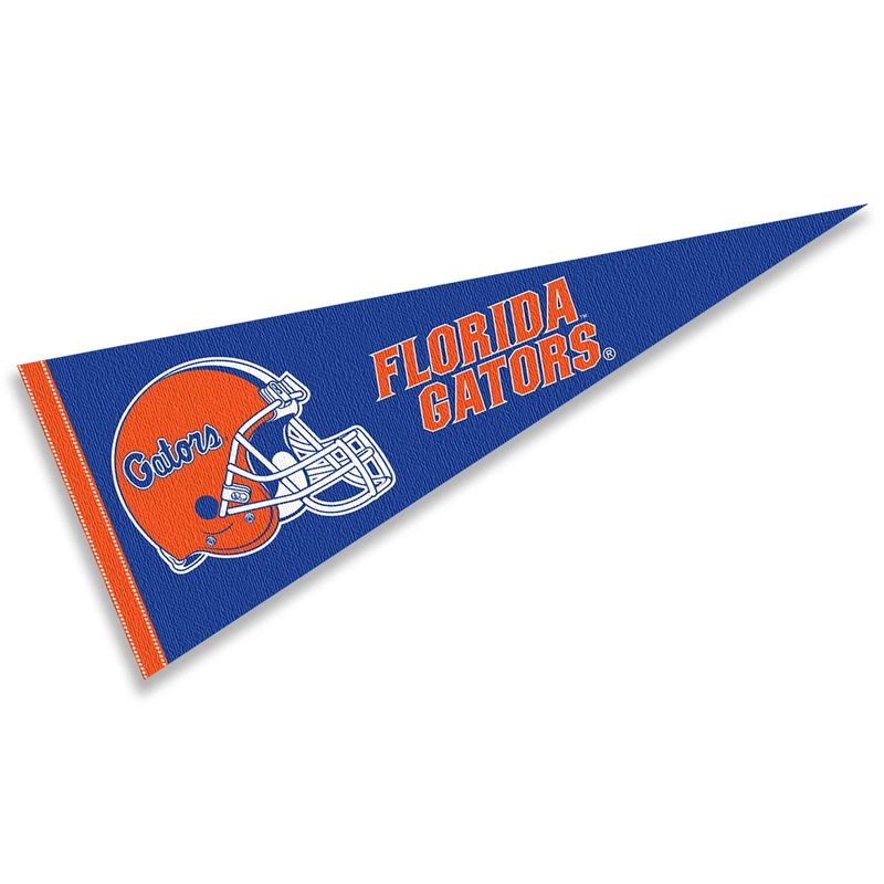 College Flags & Banners Co. Florida Gators Football Helmet Pennant Flag ...