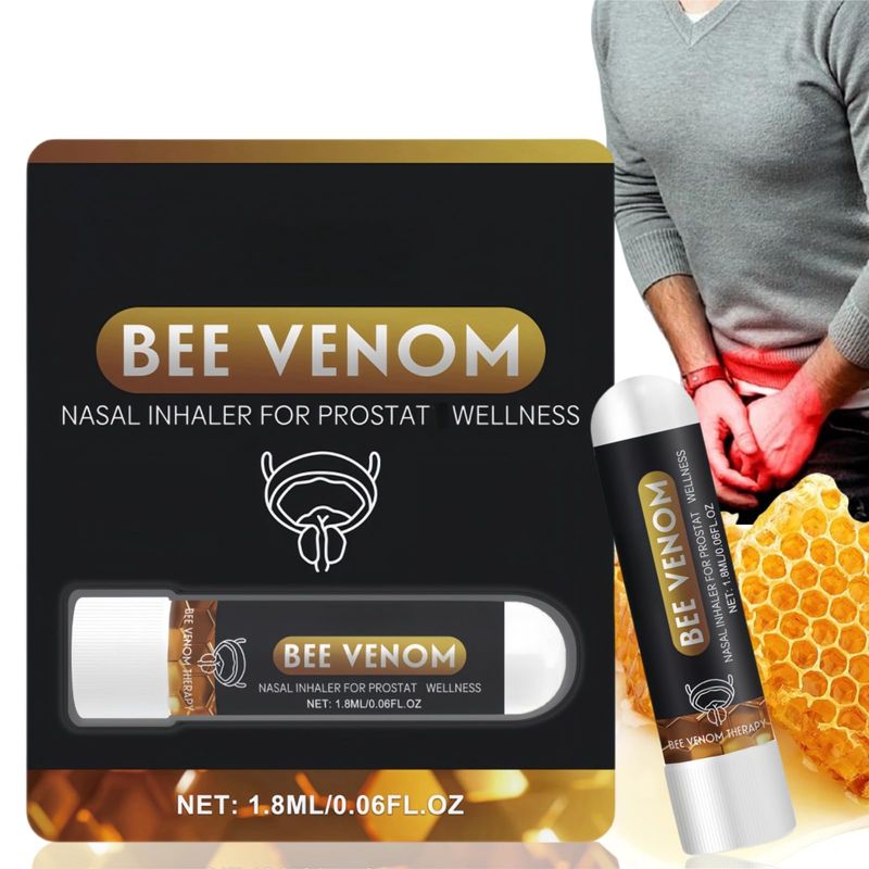 Bee Venom Nasal Inhaler Stick,Pros/Tate Wellness Nasal Inhaler,Natural ...