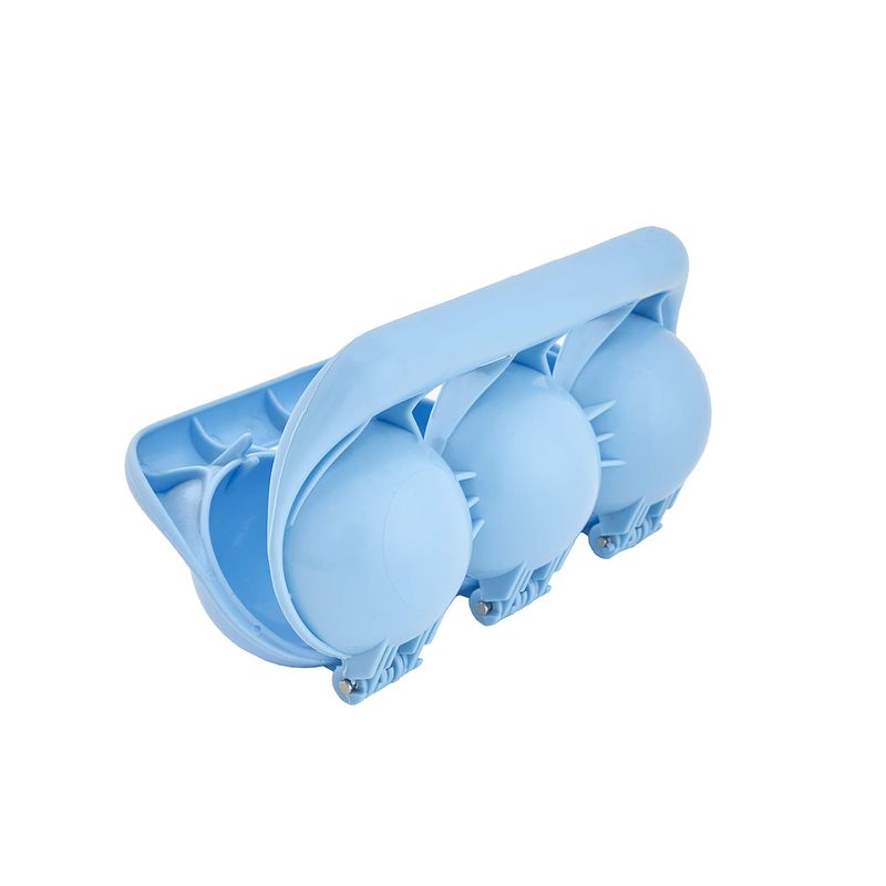 Superio Snowball Maker Triple Balls Mold, Kid Snow Toy Light Blue ...