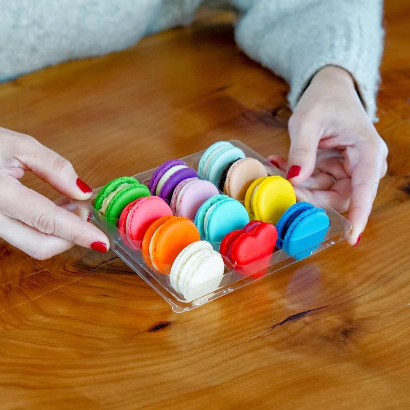 Macarons Mix - French Cookies - Baked Upon Order Macaroons with Recipe ...