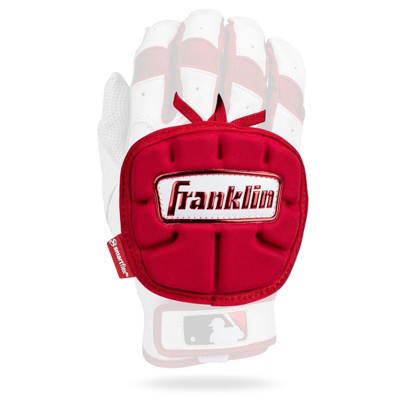 Franklin Franklin Hand Guard LT Gauntlet Guard Short RED/WHITE Free ...