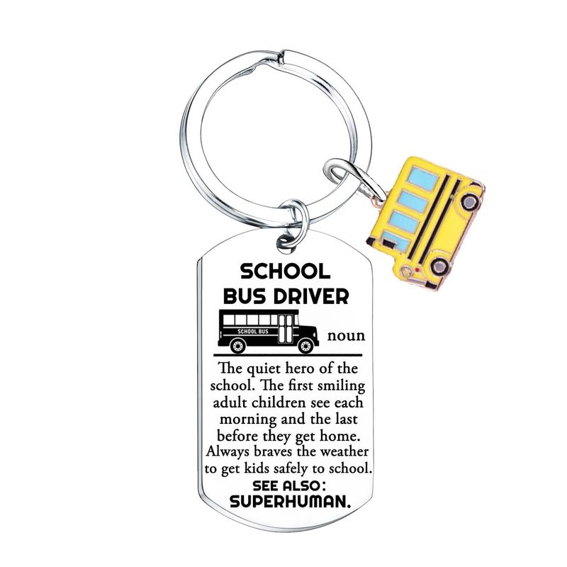 Nimteve Thank You Gifts for School Bus Drivers Appreciation Gifts for ...