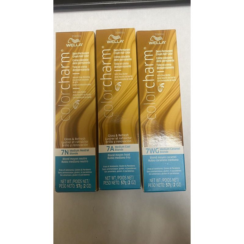 Wella Color Charm Demi Permanent Hair Color 2 oz (Choose from 8 Colors ...