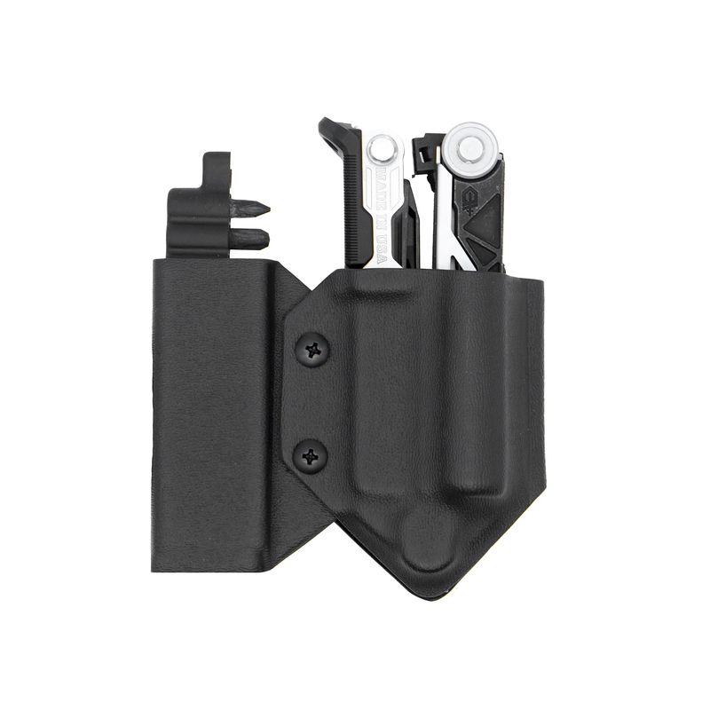Clip & Carry Kydex Multitool Sheath for GERBER CENTER-DRIVE w/Optional Bit Sidecar Holder ~ Made ...