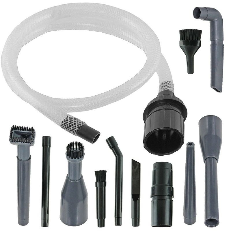 Spares2go Complete Micro Tool Kit Mini Attachments Set Compatible with ...