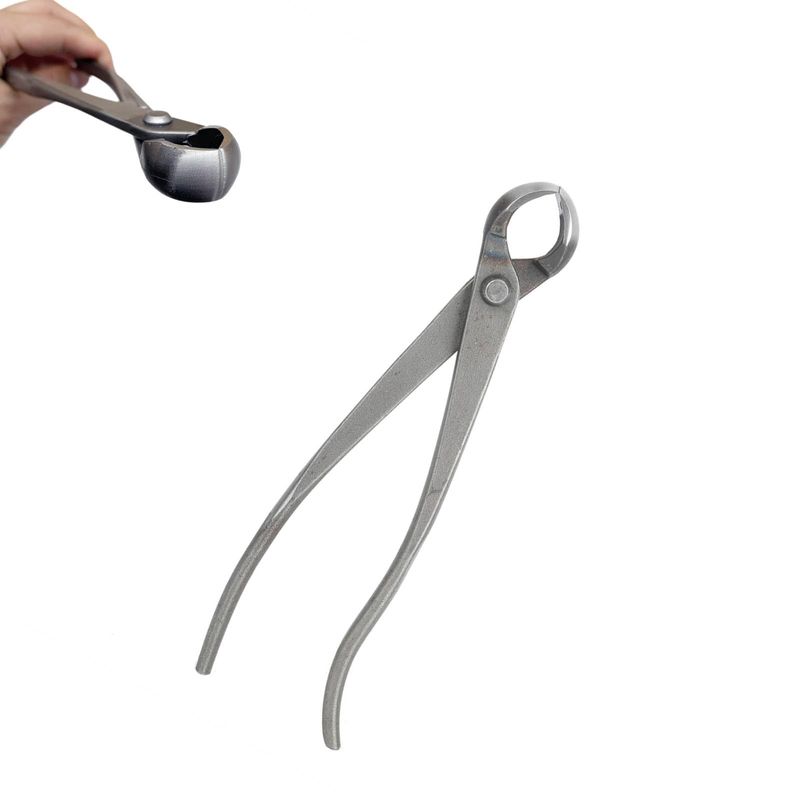 Bonsai Cutters, 8.5inch Concave Cutter Bonsai Tools Stainless Steel ...
