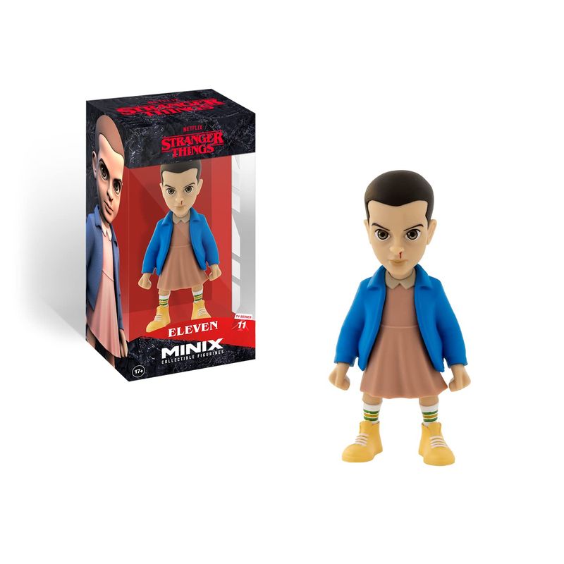 MINIX Bandai Stranger Things Eleven Model | Collectable Eleven Stranger ...