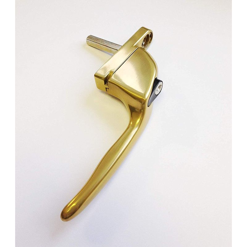 Yale P-YWHLCK40N-PB Universal Window Handles, fits Right or Left Handed ...