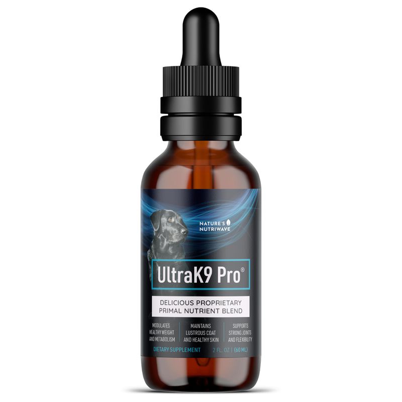 UltraK9 Pro Drops - Original All-in-One Supplement for Dogs, 100% ...