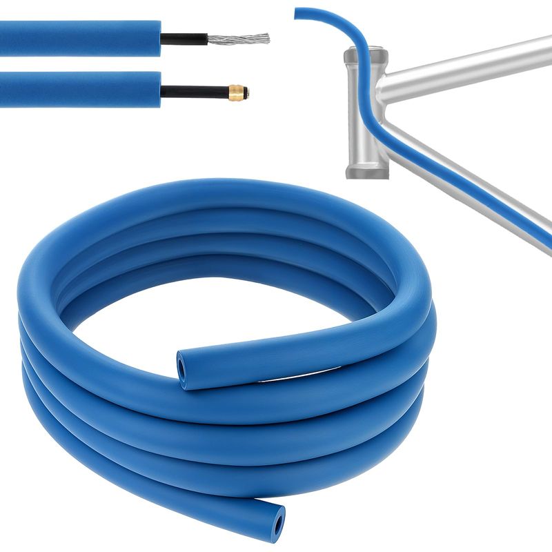 1.7 m/lot bike frame, internal housing damper 6 mm, bikes sound ...