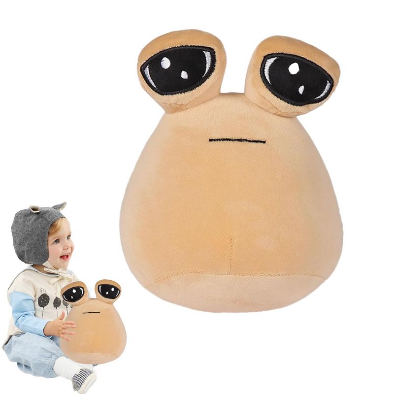 Esshogo Pou Puppet, Plüsch, Pou Plüsch Spielzeug, Alien-Plüsch, Pou ...