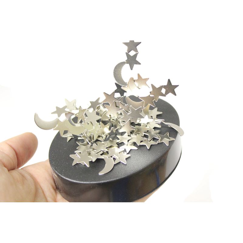 1 Moon and Stars Magnetic Fidget Sculptures - Office Science Toy ...