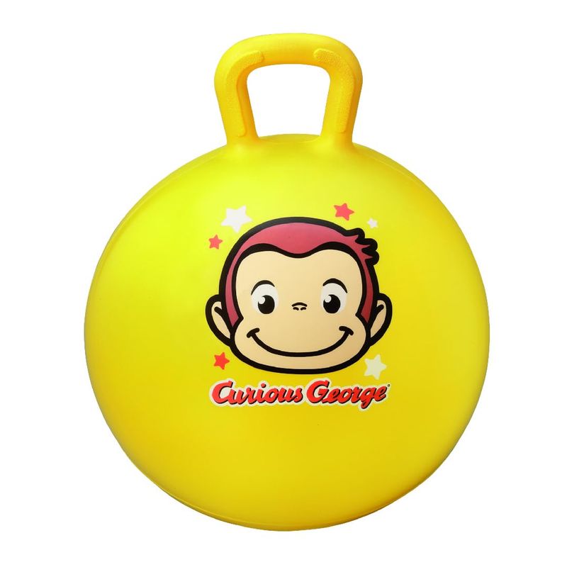 Curious George Hopping Ball, Pyongpyong Ball, Athletic Play, Core ...