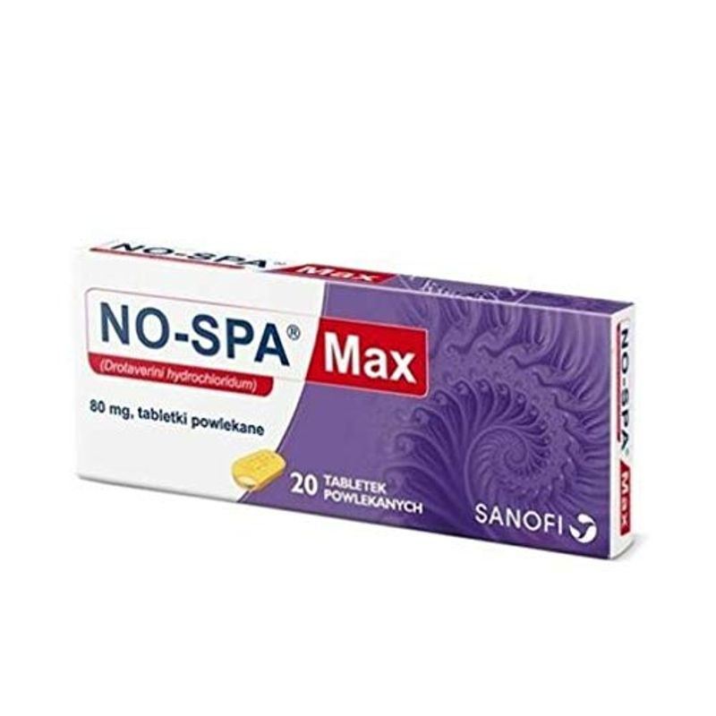 NO-SPA MAX tablets - Online Marketplace - EveryMarket