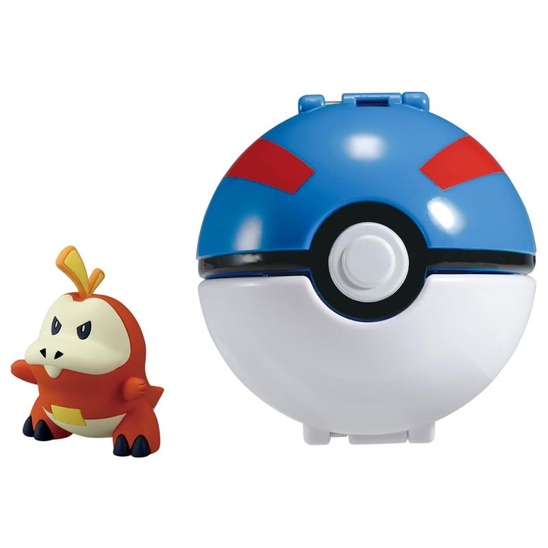 Takara Tomy Pokemon Moncolle Pokederze Hogeta (Super Ball) - Online ...