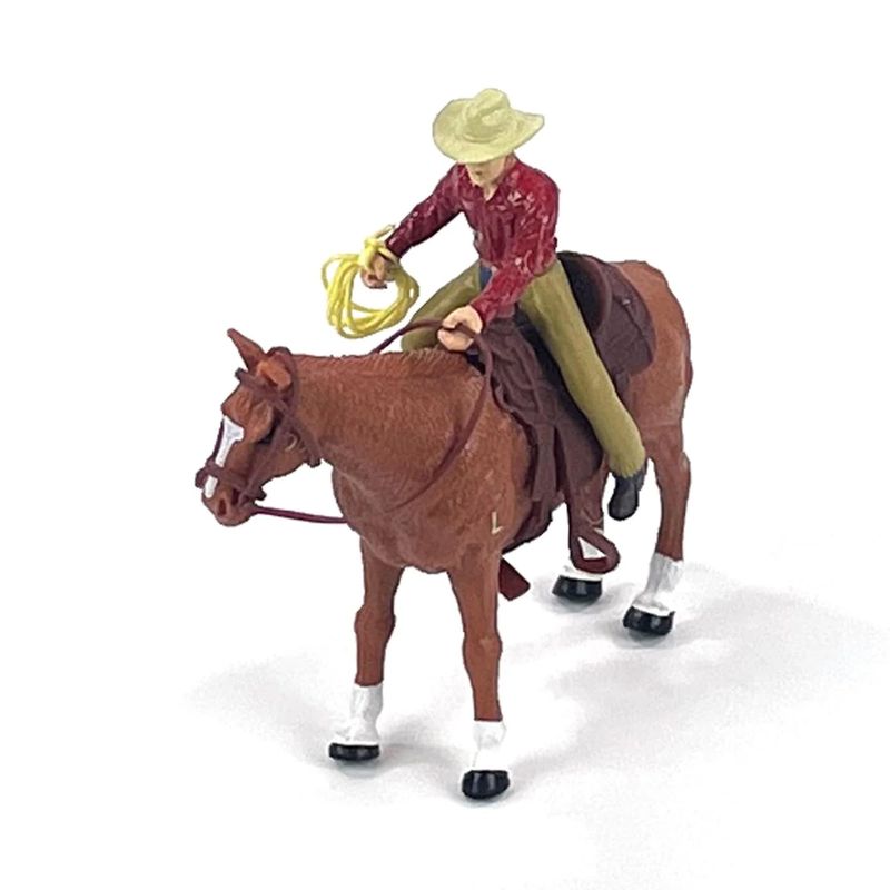 Big Country Toys Cowboy (6666 Ranch Cowboy and Quarter Horse) - Online ...