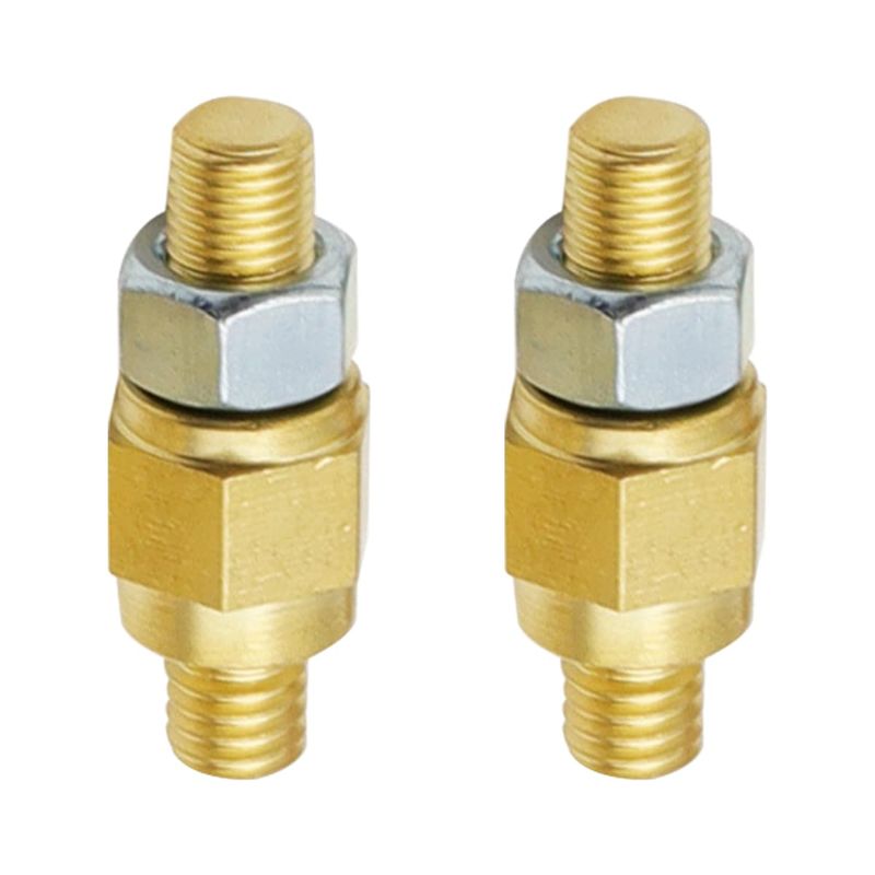 CGEAMDY 2 Pieces Side Post Battery Terminal Bolts, Stud Thread Standard ...