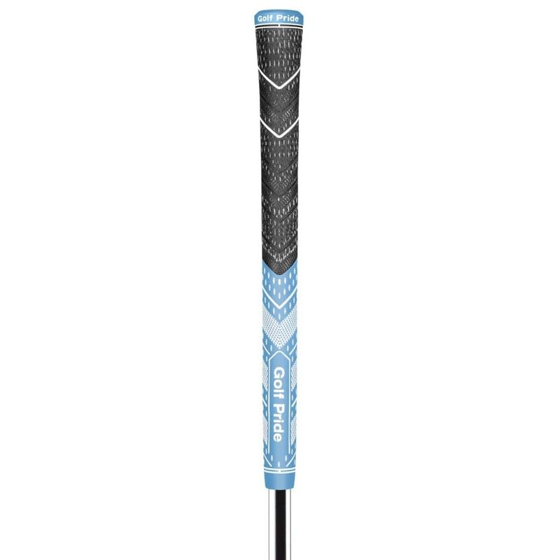 Golf Pride Multicompound MCC Teams Plus 4 Standard Light Blue x White ...